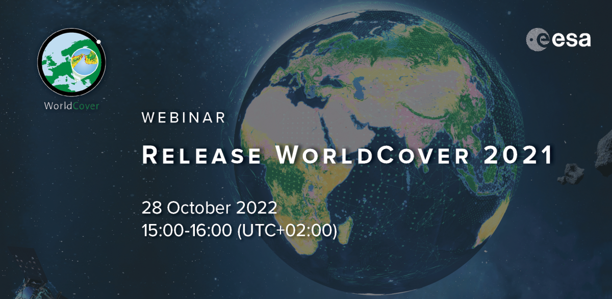 Join the release of WorldCover 2021 | WORLDCOVER